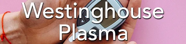 Logo for Westinghouse Plasma